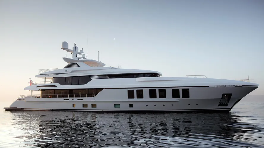 Rasha yacht (Turquoise Yachts, 47m, 2017)
